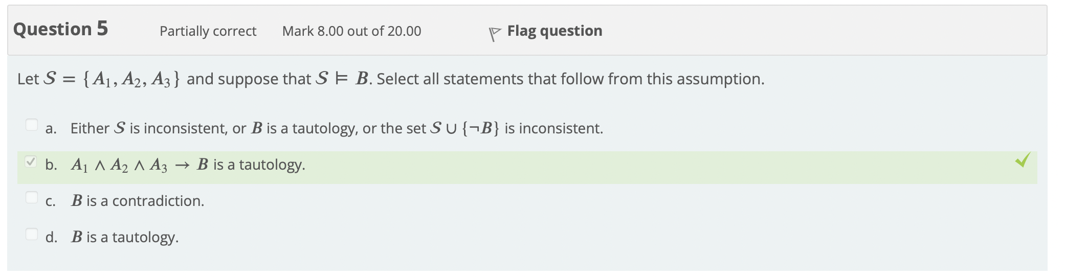 Solved There are multiple correct answers and I got only | Chegg.com