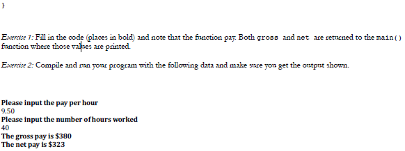 Solved B) Function parameter passing: Pass By value and pass | Chegg.com