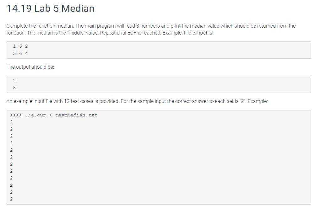 Solved Above is the template used for the lab and the needed | Chegg.com