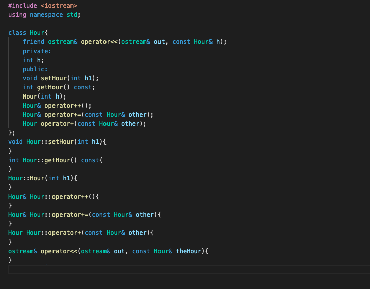 Solved Complete the program shown at the very bottom. That | Chegg.com