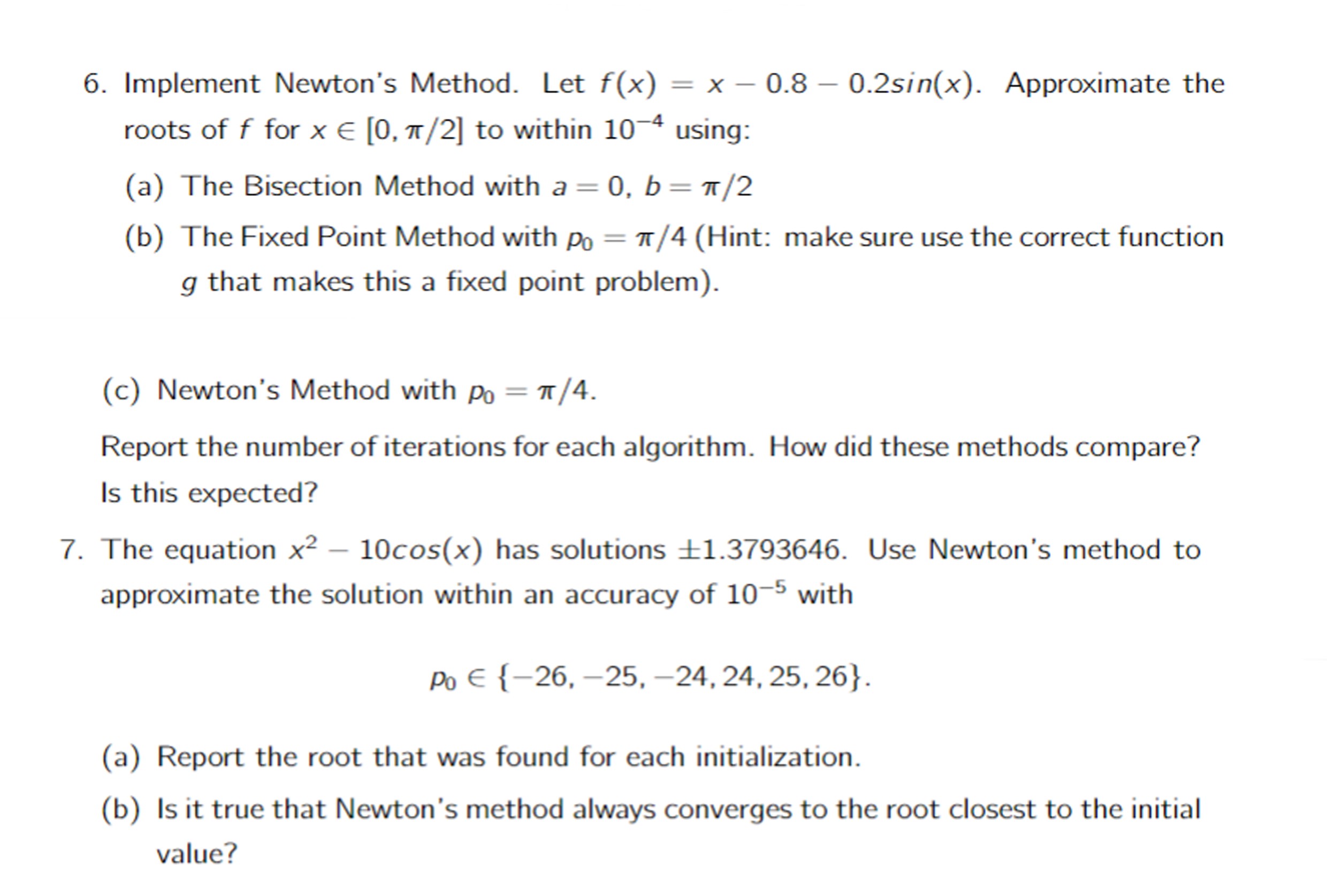 Solved Help me solve both questions thank you: Implement | Chegg.com