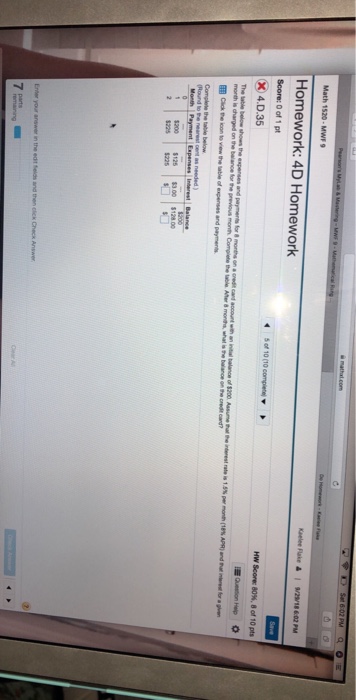 Homework: 4D Homework Score: 0 of 1 pt X 4.D.35 HW | Chegg.com