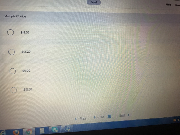 Solved Saved Help Save & Ex Bruce Corporation makes four | Chegg.com