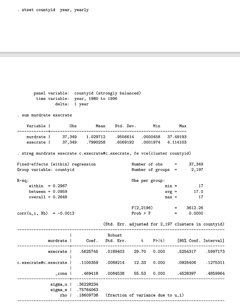 Solved 3. In this question, we are interested in the effect | Chegg.com