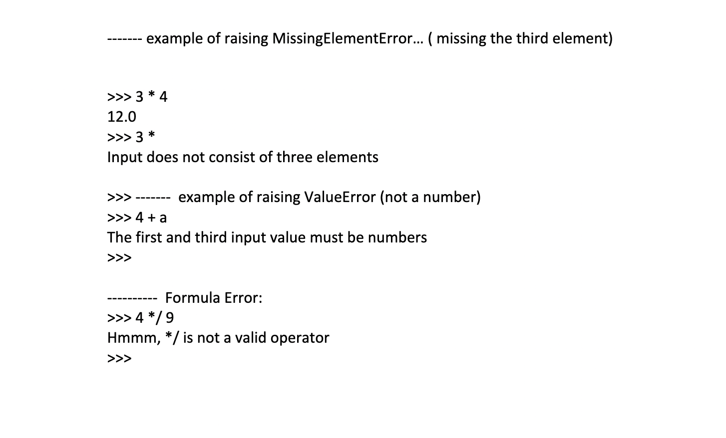 Solved (4) (30 points) Exception Error Question. You are | Chegg.com Solved (4) (30 points) Exception Error Question. You are | Chegg.com