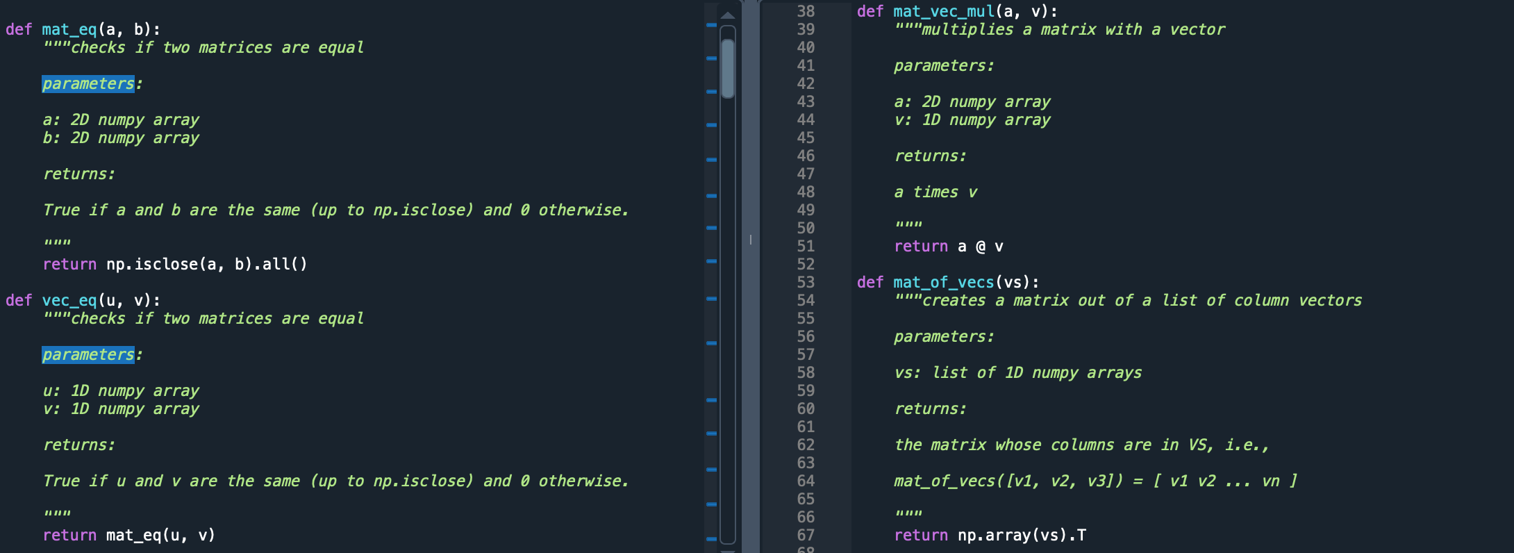 Solved (20 points) This week you will be filling in a small | Chegg.com