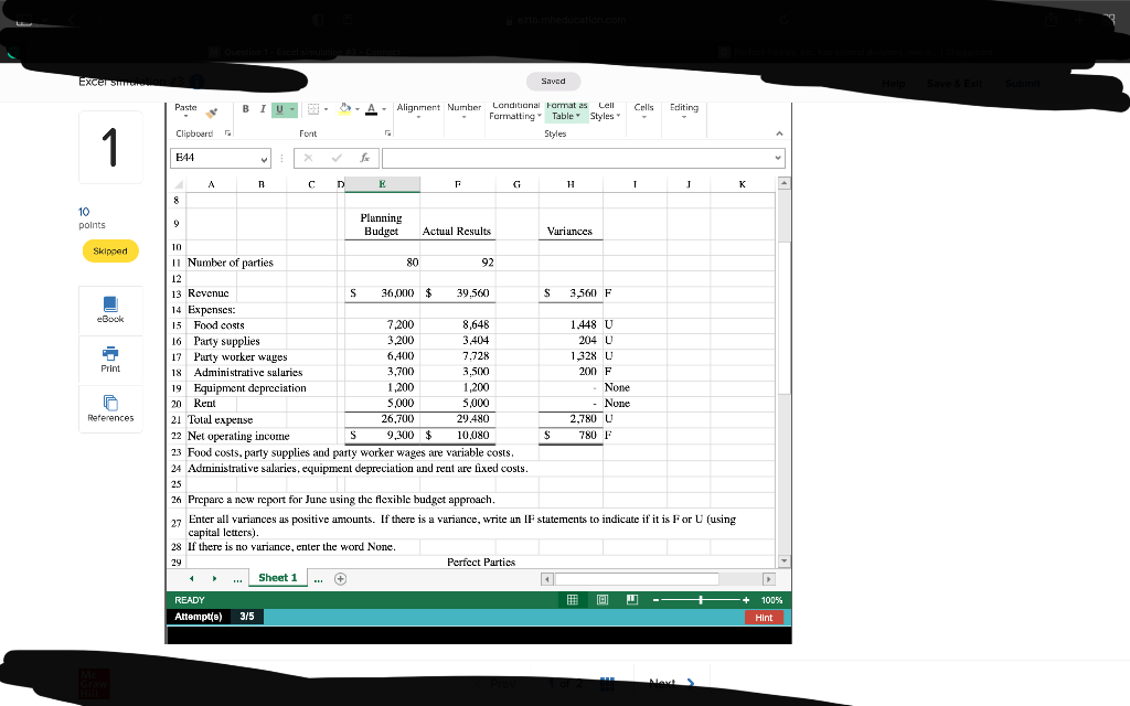 Solved Please help me with this confusing excel problem I am | Chegg.com