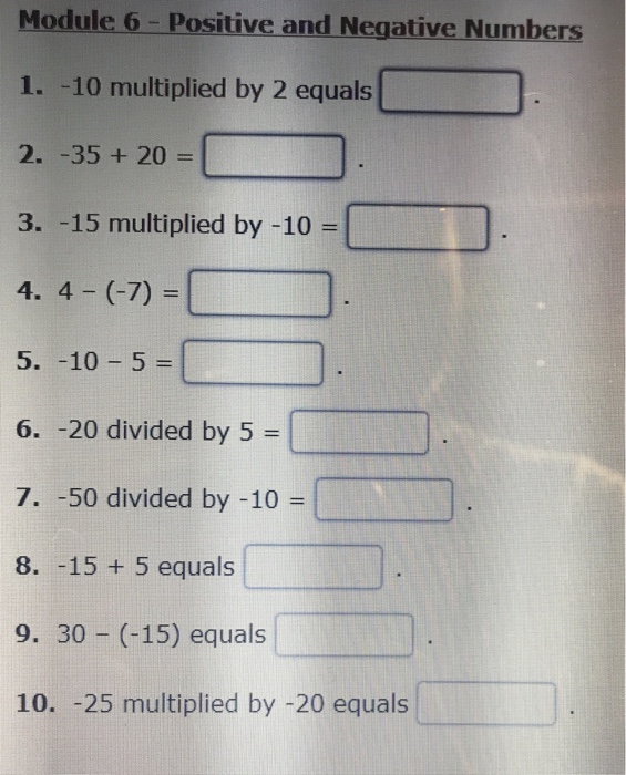 Solved Module 2- Decimals Operations and Rounding 1. Ore | Chegg.com