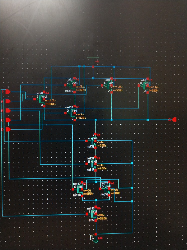 Design a Cadence 2017 layout that will match the | Chegg.com