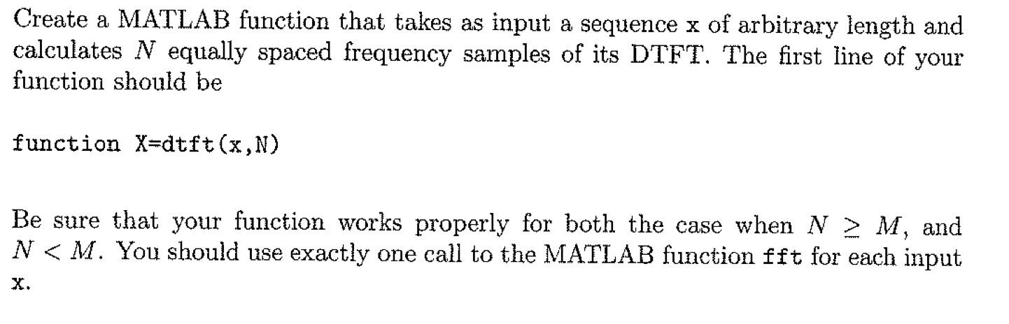 Solved Create a MATLAB function that takes as input a | Chegg.com