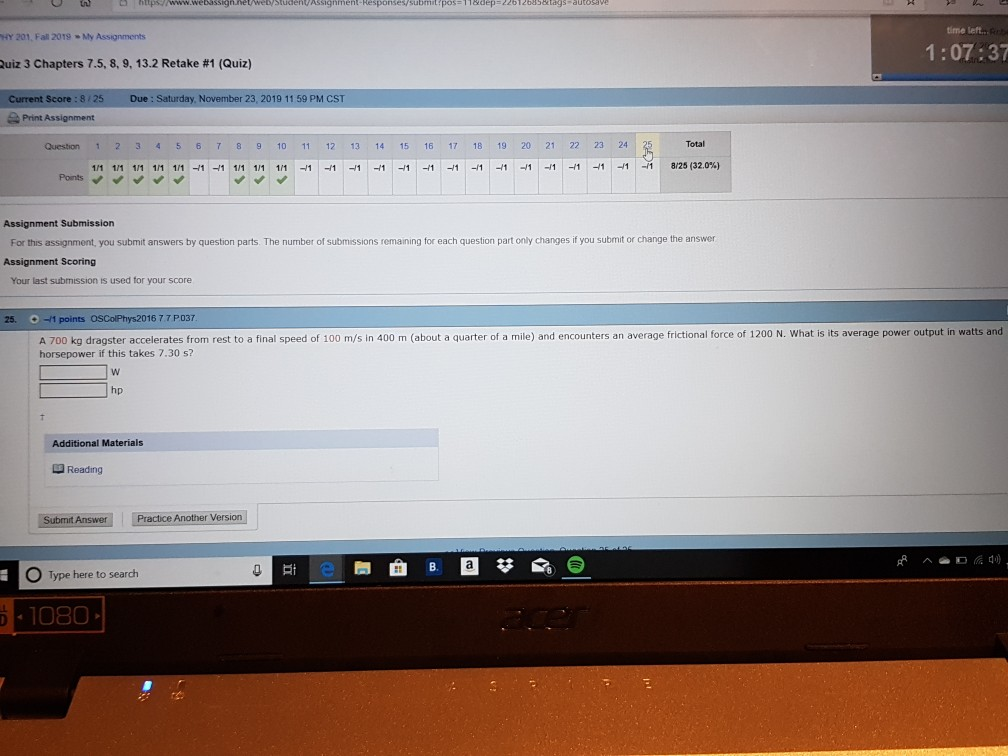 Solved - U n hilpswww.webassign.net/web/Student | Chegg.com