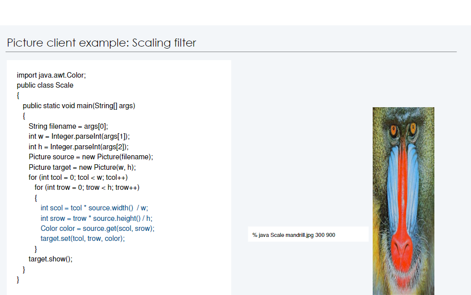 1. ArtCollage (100 points). The ArtCollage class | Chegg.com