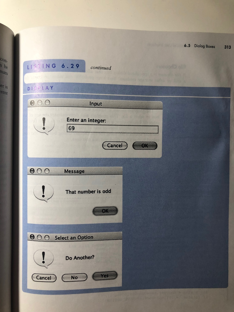 Solved Chapter 6 - GUI Assignment. Design and implement an | Chegg.com
