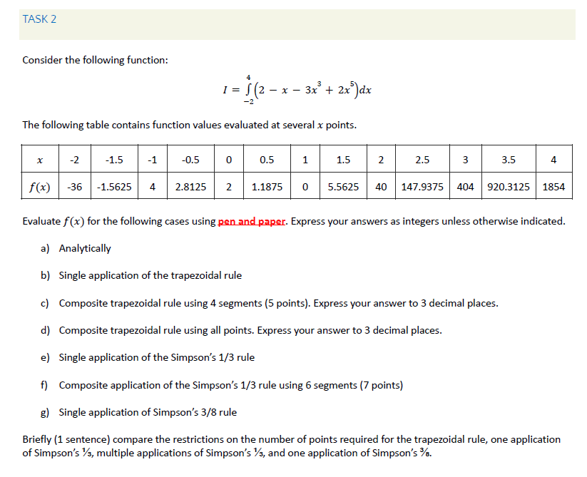 Solved Please teach me how to do these tutorial exercises. | Chegg.com
