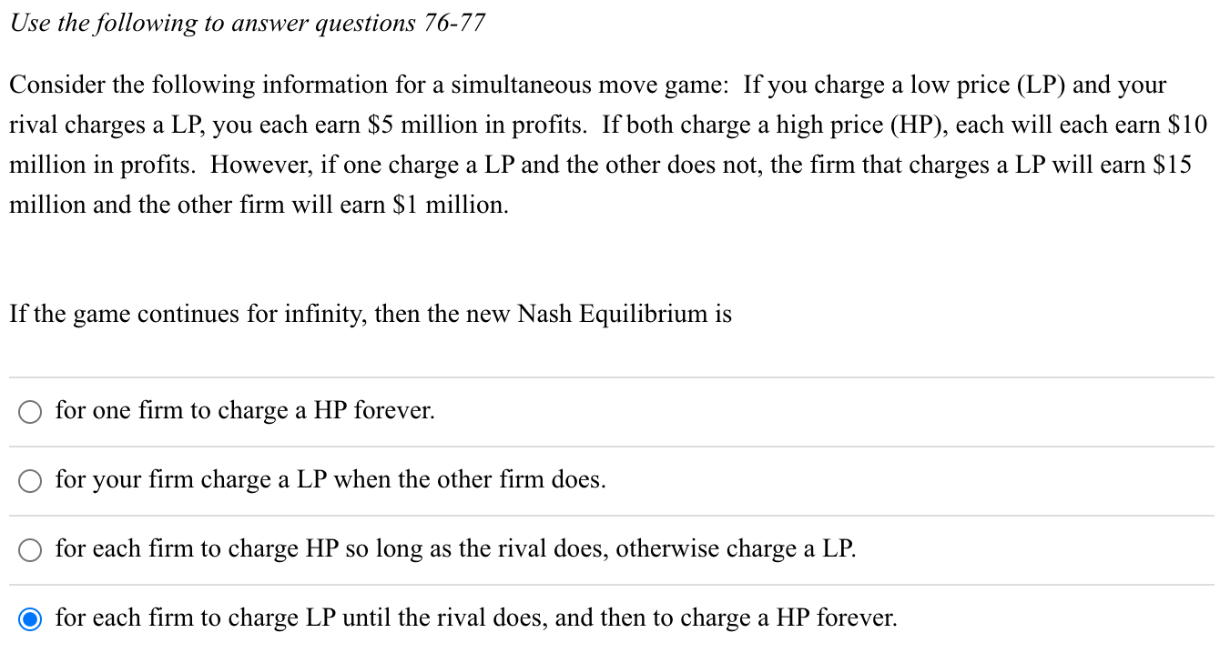 Solved Use the following to answer questions 76-77 Consider | Chegg.com