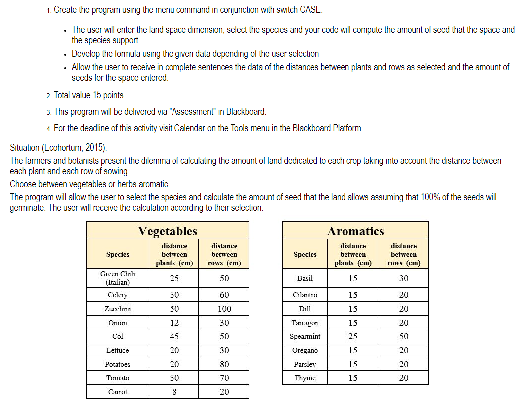 Solved MATLAB Create the program using the menu command in | Chegg.com