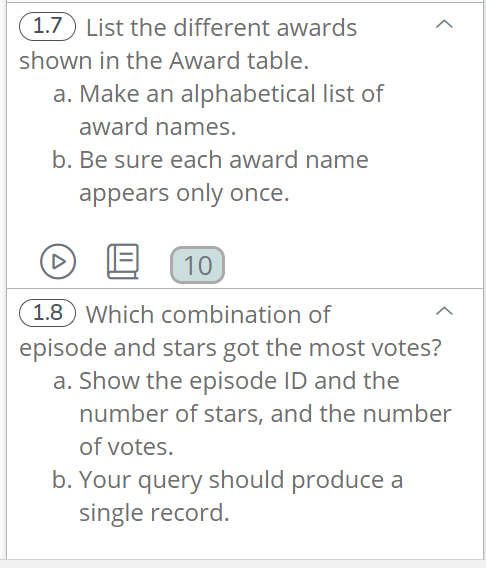 Solved DETAILS VERSIONS ROJECT SCHEMA atlas-query/simpsons | Chegg.com