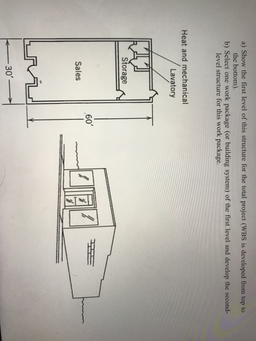 Solved 1. Develop a preliminary work breakdown structure | Chegg.com