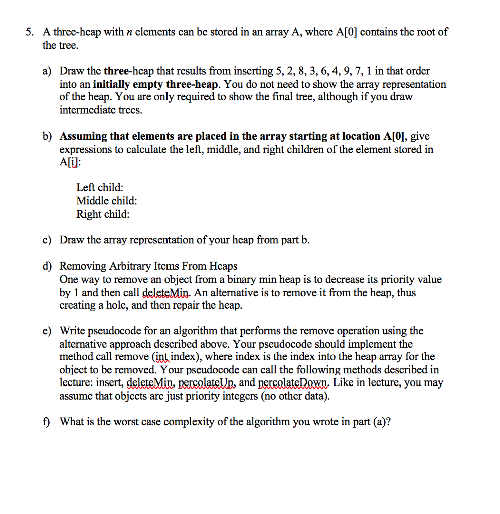 Solved 1 Merge The Following Leftist Heaps Into A Single