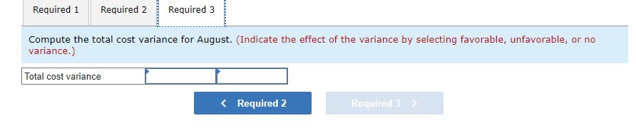 Solved Exercise 21-7 (Algo) Standard cost per unit, total | Chegg.com