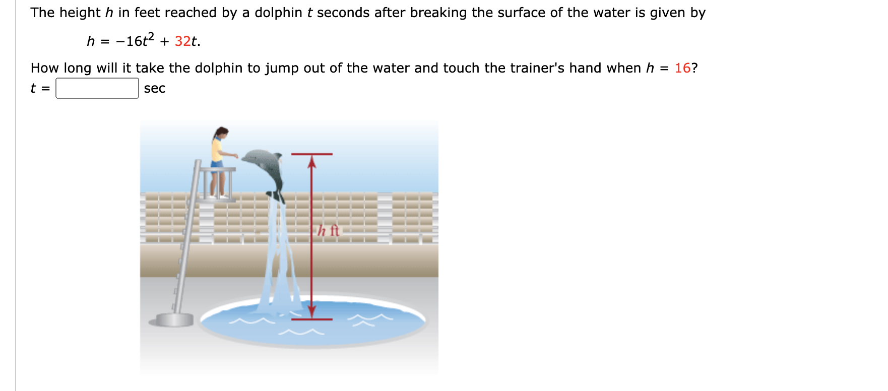 Solved An object has been thrown straight up into the air. | Chegg.com