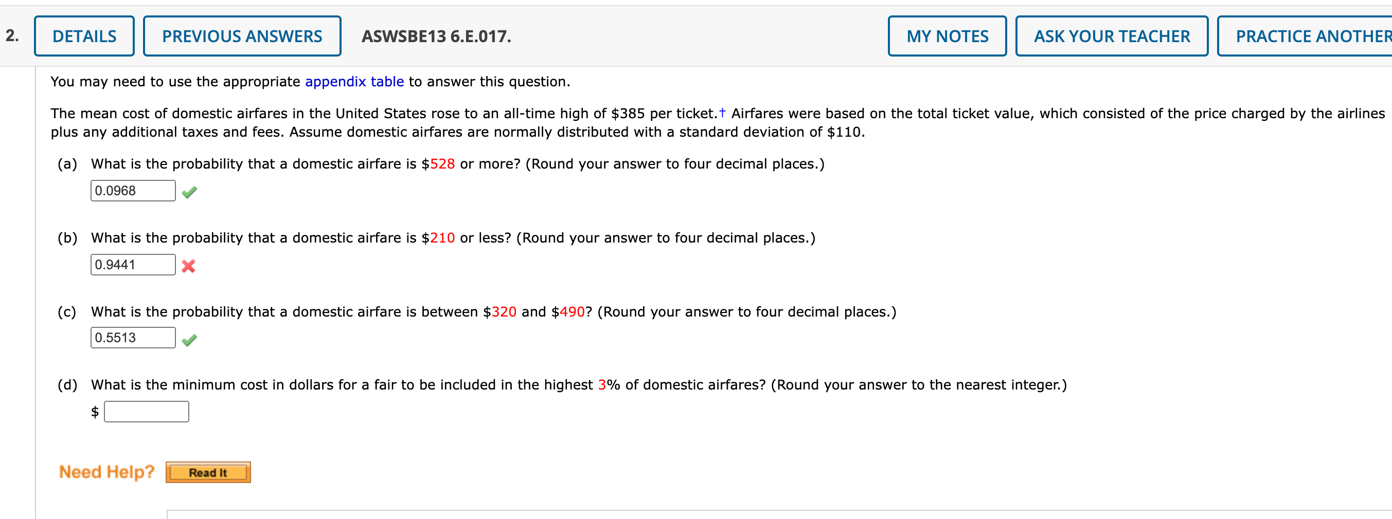 Solved You may need to use the appropriate appendix table to | Chegg.com