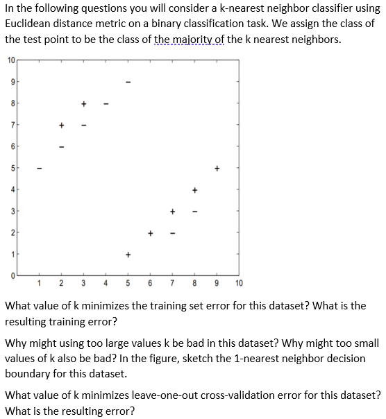 Solved In the following questions you will consider a | Chegg.com