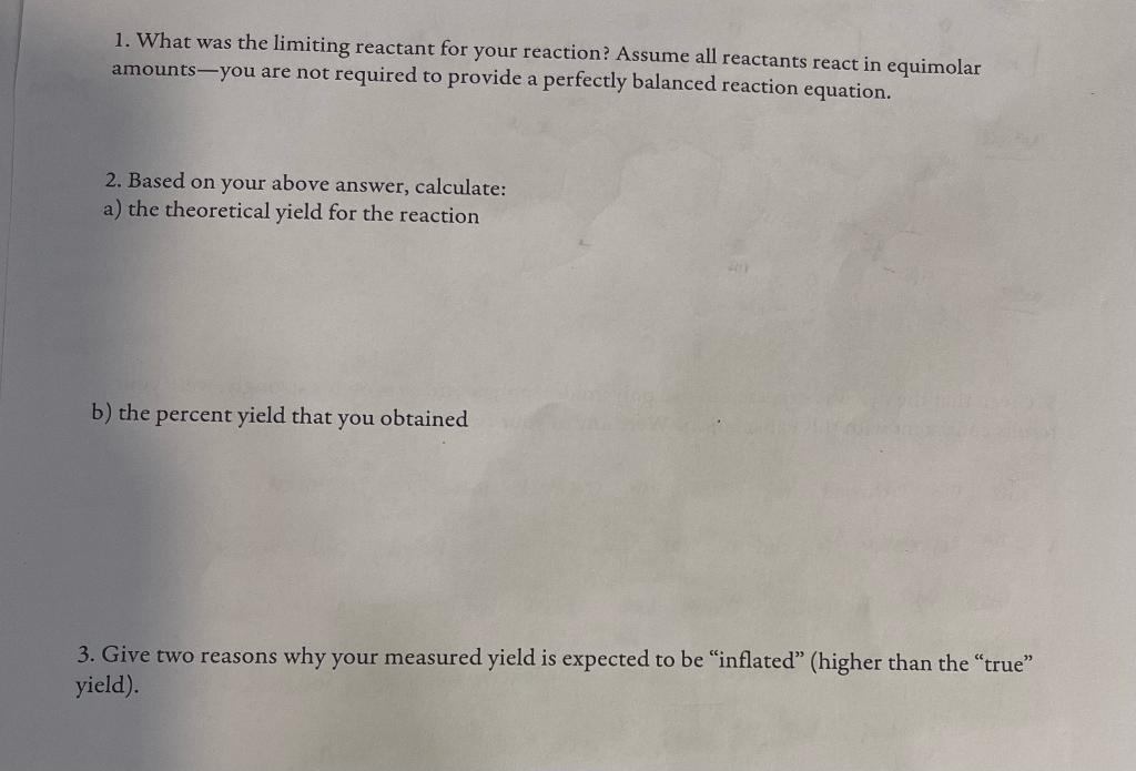 Solved conc. mass MW (g/mol) vol. (mL) mmol (mg) equiv | Chegg.com