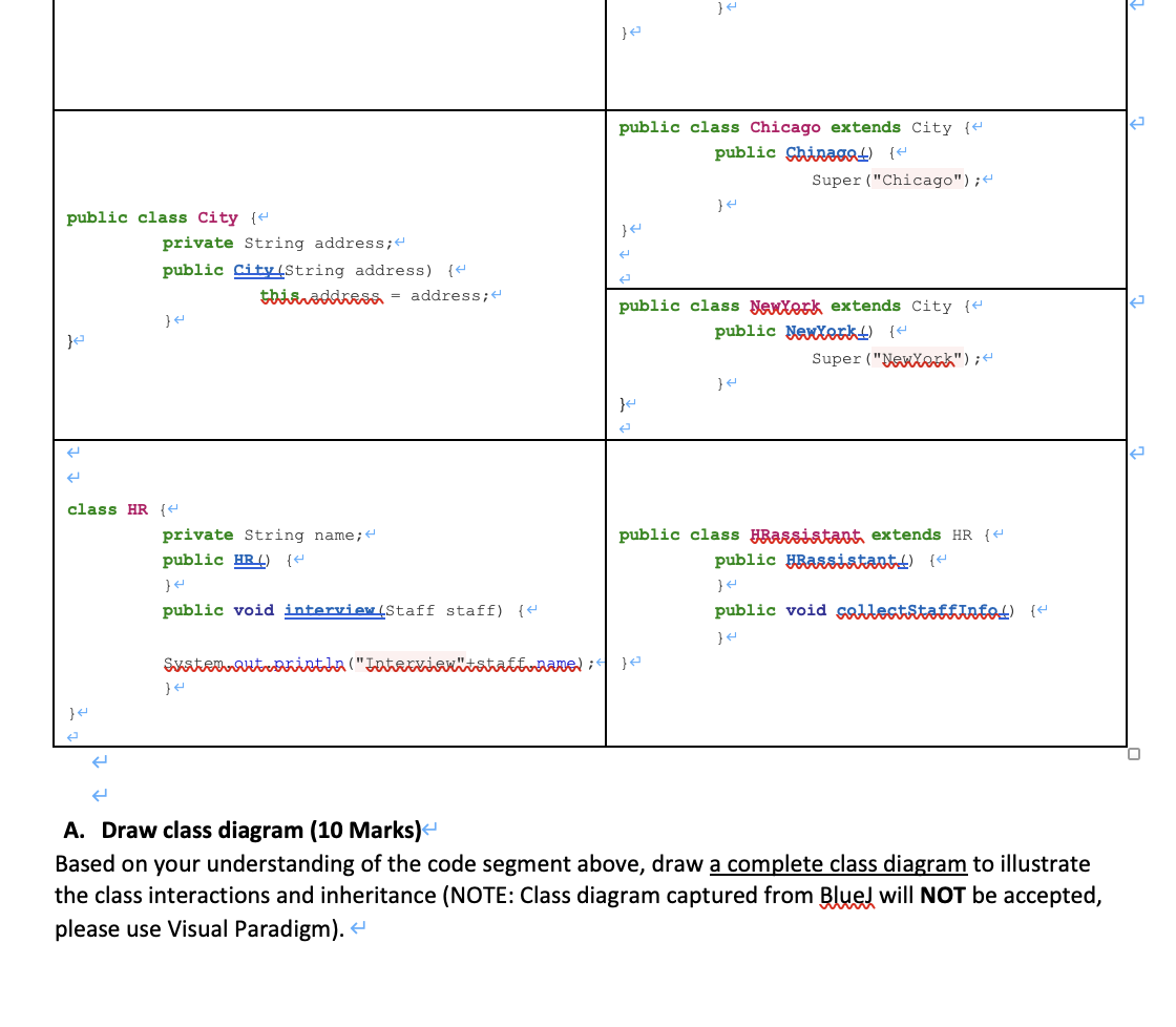 Solved Case Study: Staff recruitment system The following is | Chegg.com