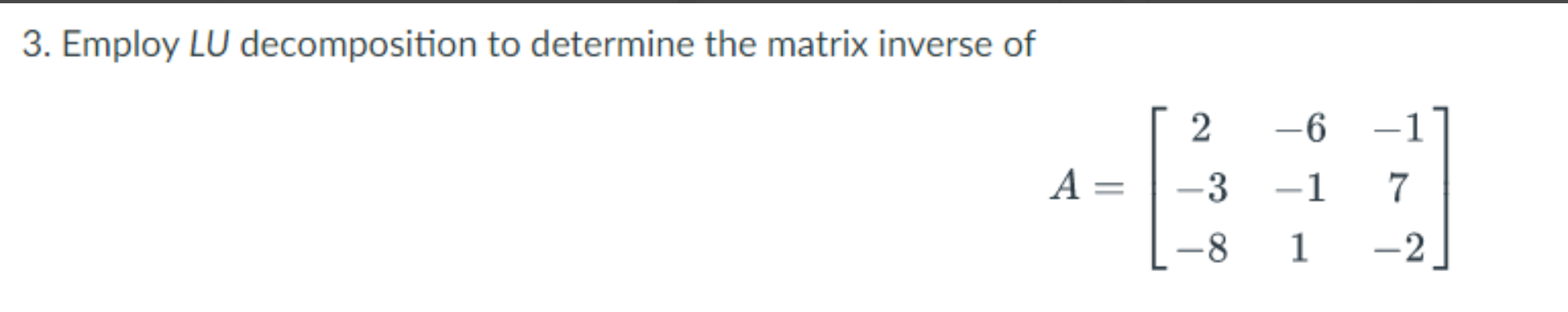 Solved Do not use Excel or MATLAB! Use formula and show | Chegg.com