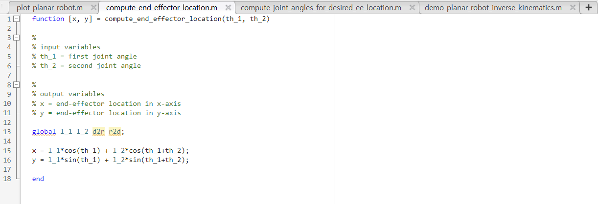 plot_planar_robot.mplot_planar_robot.m x | Chegg.com