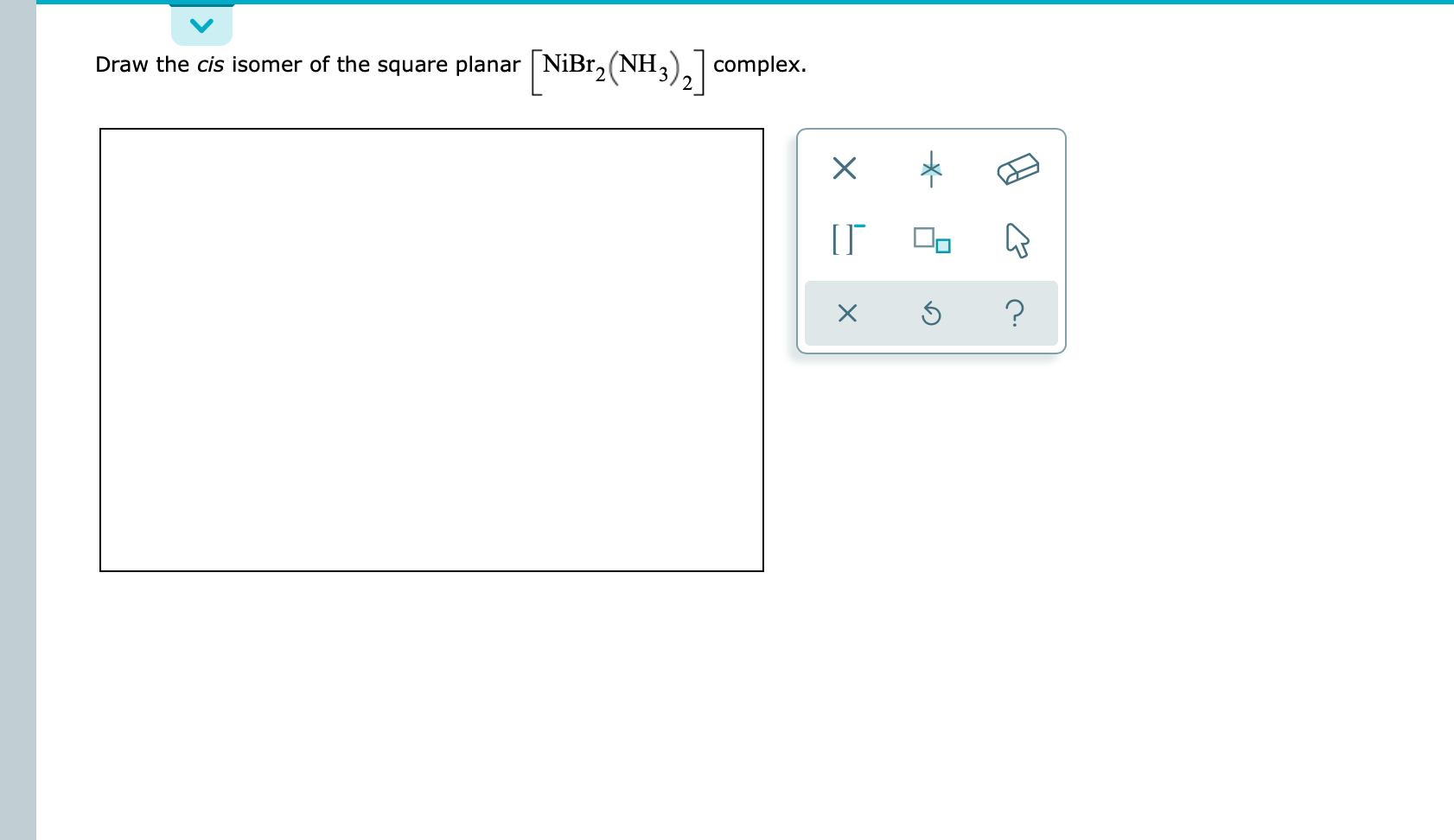 Solved Draw the cis isomer of the square planar | complex. I | Chegg.com