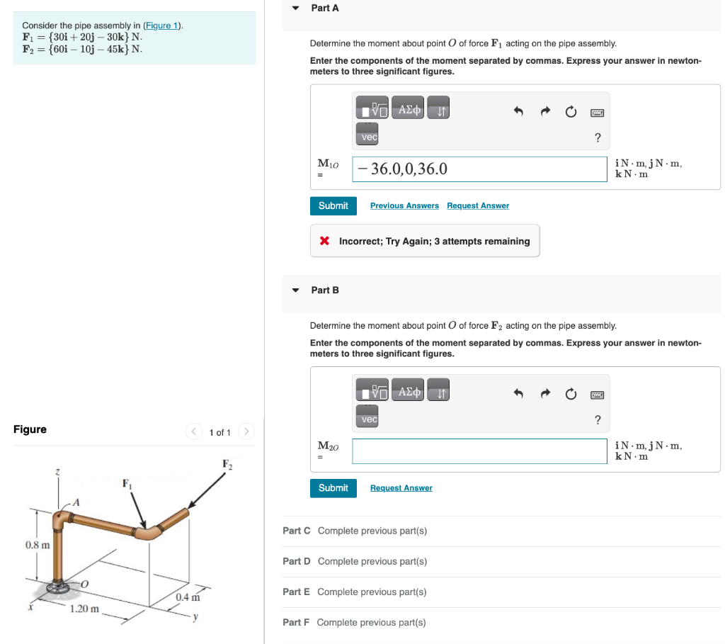 Solved Consider the pipe assembly in (Figure 1). | Chegg.com