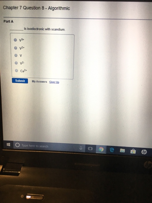 Solved Chapter 7 Question 8- Algorithmic Part A is | Chegg.com