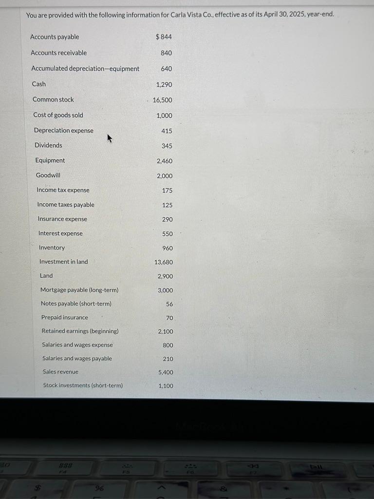 Solved You are provided with the following information for | Chegg.com