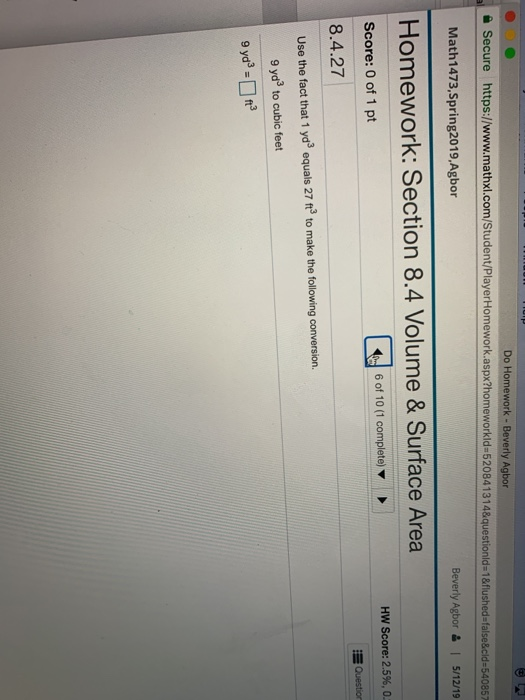 Solved Do Homework- Beverly Agbor Secure | Chegg.com