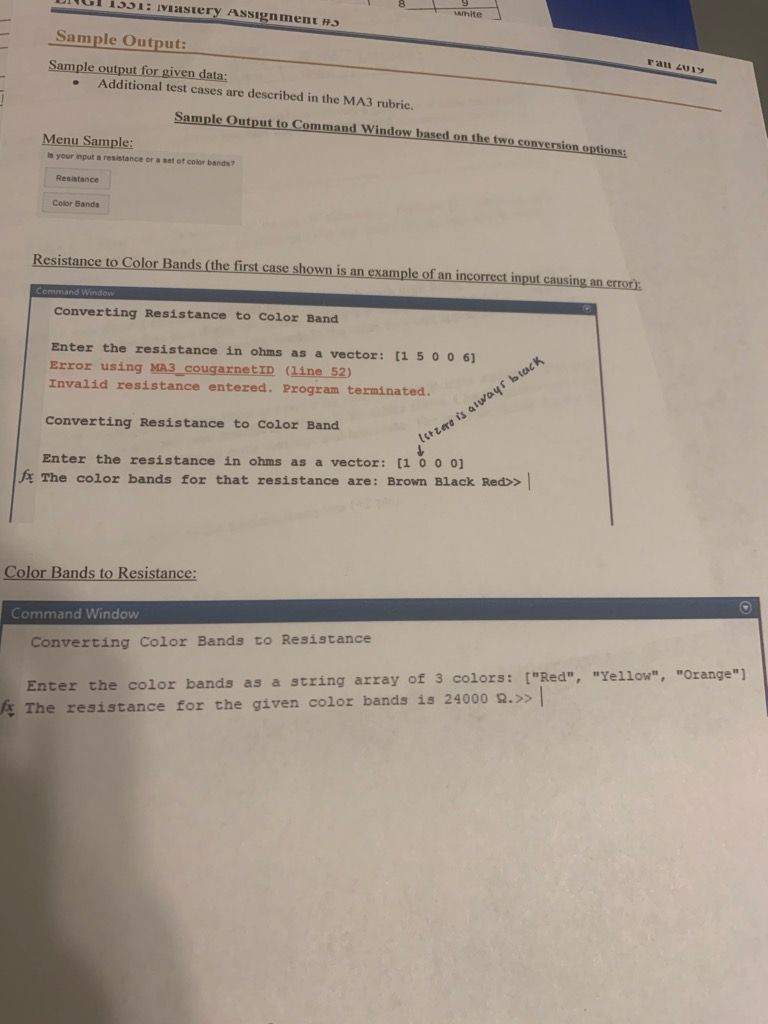 Solved I am currently working on an MA for my ENGI 1331 | Chegg.com
