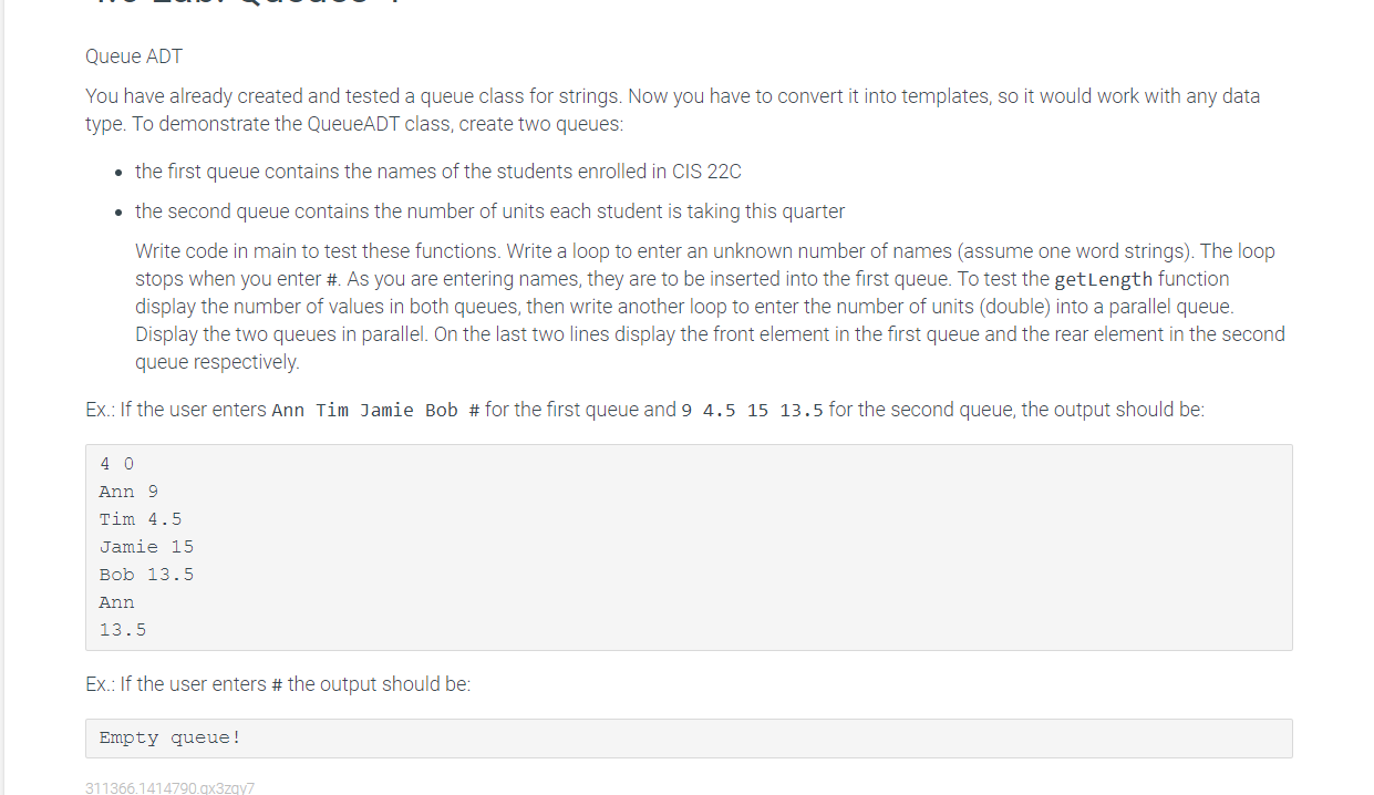 Solved //main.cpp #include #include | Chegg.com