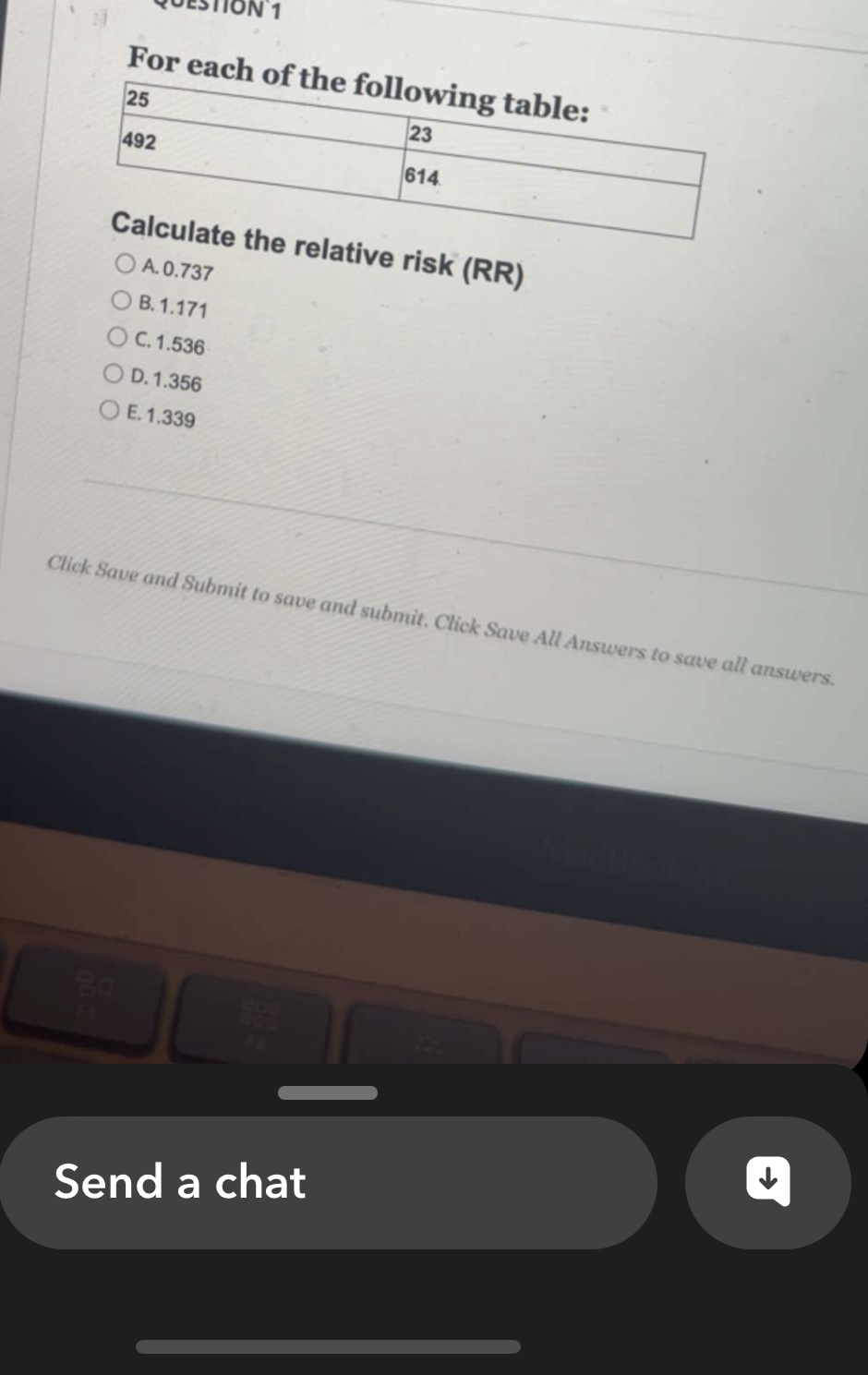 Solved For each of the following table:Calculate the | Chegg.com