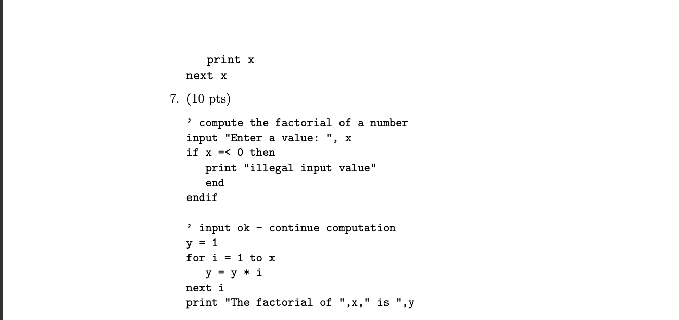 Demonstrate that your interpreter works by showing | Chegg.com