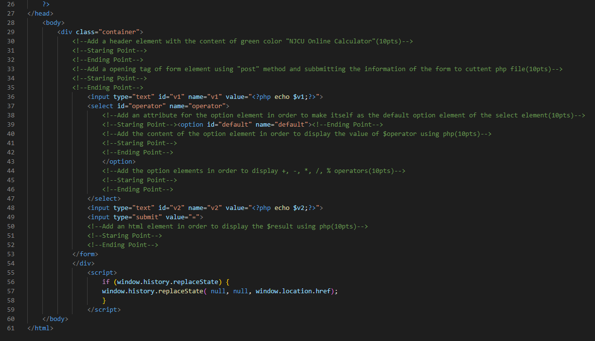 Solved Implement the following calculator (e.g. +, -, *,1,%) | Chegg.com