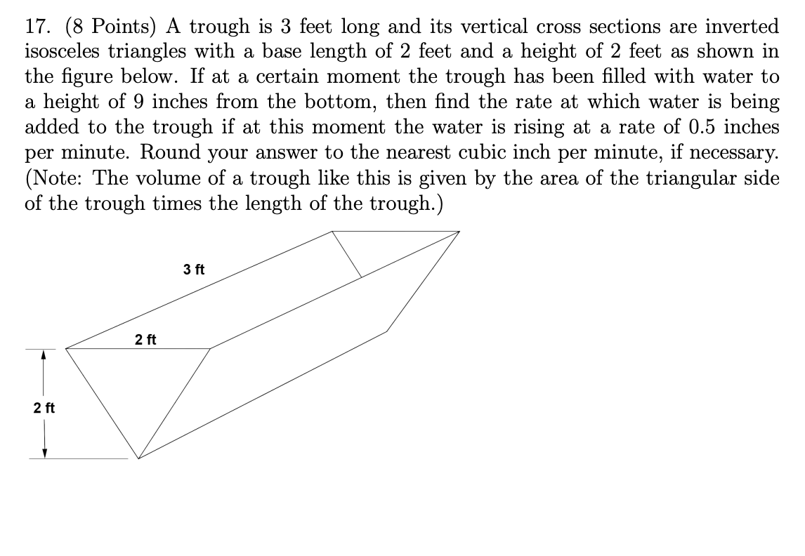 solved-17-8-points-a-trough-is-3-feet-long-and-its-chegg