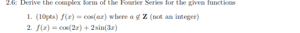 Solved Verify/Show the orthogonality relation is true for | Chegg.com Solved Verify/Show the orthogonality relation is true for | Chegg.com