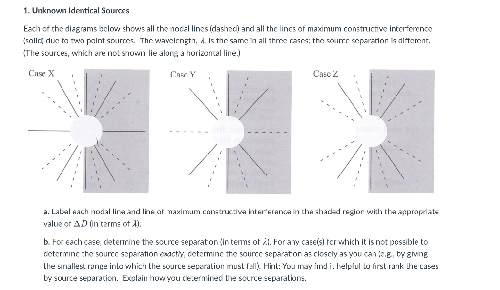 Solved by an EXPERT (Explanation) ﻿Source Separation:Each of the ...