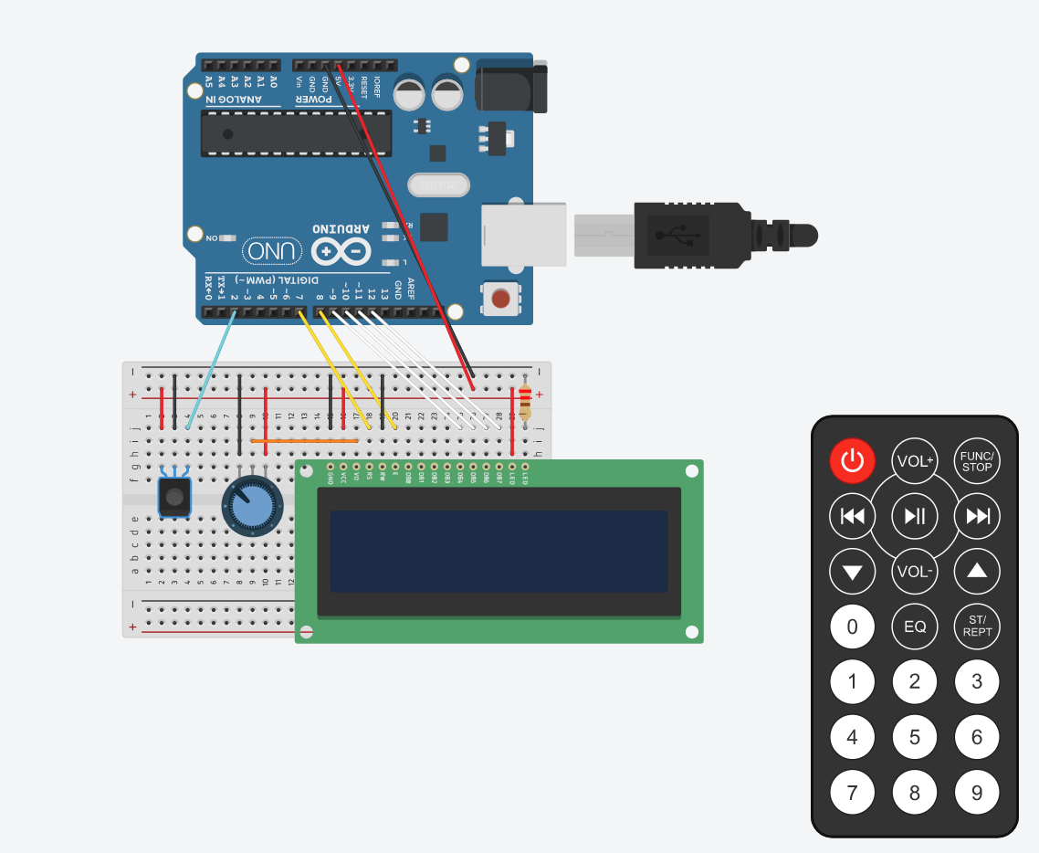 Solved Starter Code: You can use tinkercad for | Chegg.com