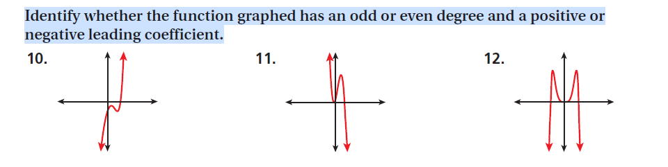 Solved Identify whether the function graphed has an odd or | Chegg.com