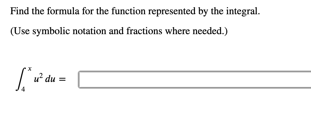 Solved Find the formula for the function represented by the | Chegg.com