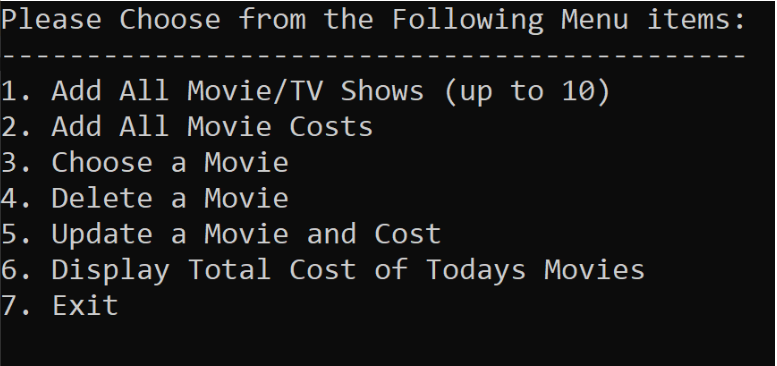 Solved Create A C Console Program That Will Demonstrate The