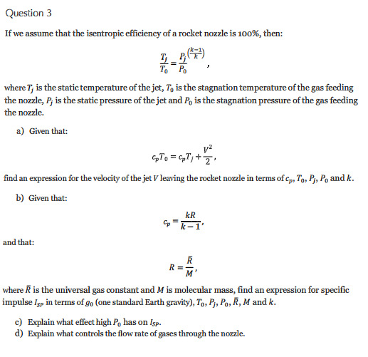 If we assume that the isentropic efficiency of a | Chegg.com