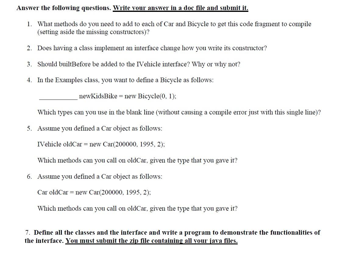 Solved Answer the following questions. Write your answer in | Chegg.com